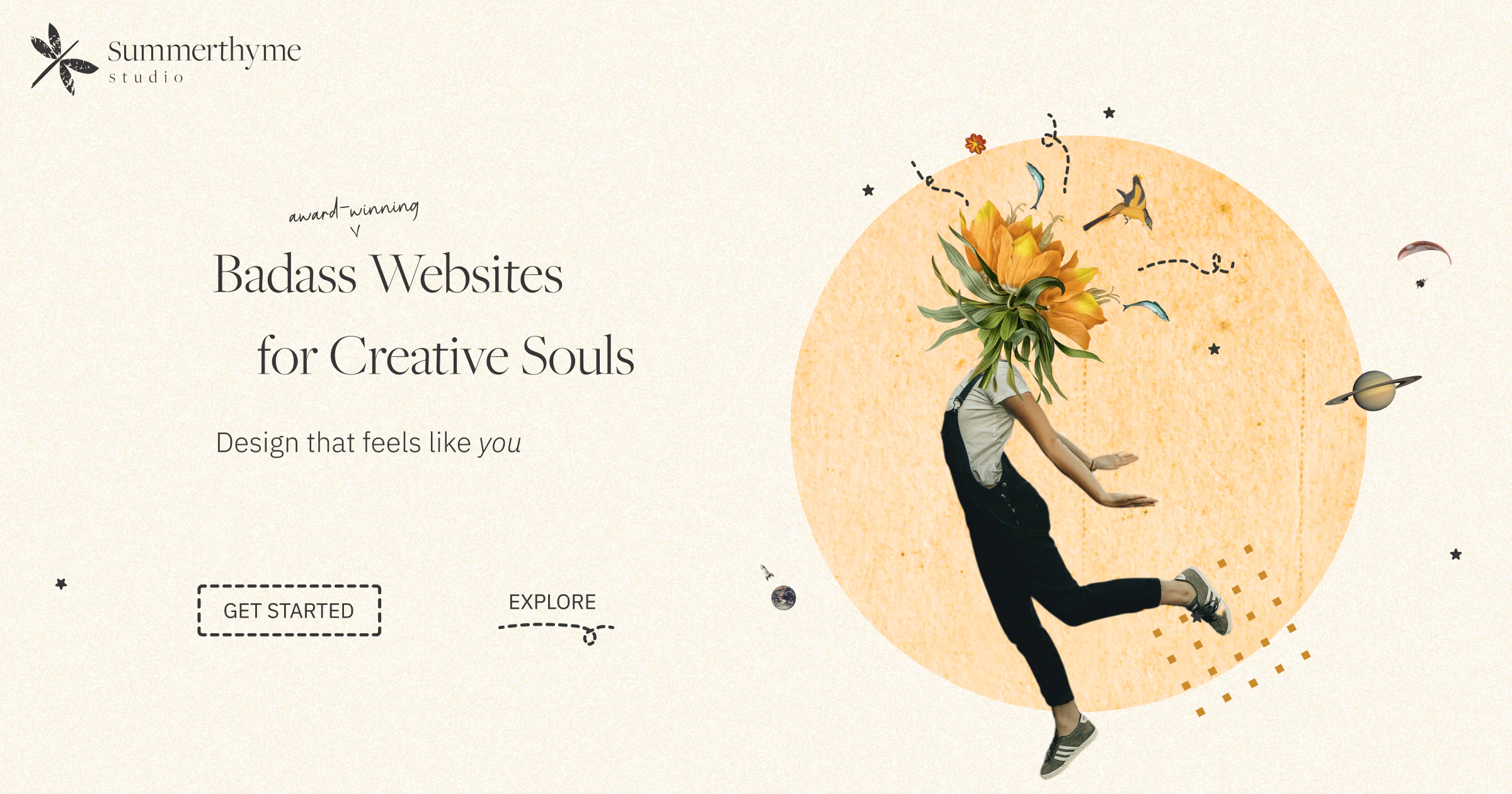 Summerthyme Studio - Creative Web Design for Artists & Musicians